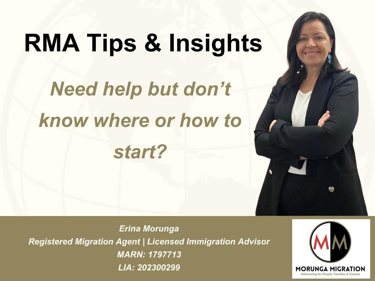 Where to Start | Morunga Migration